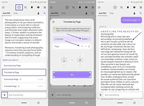 Translate PDFs With UPDF AI UPDF User Guide