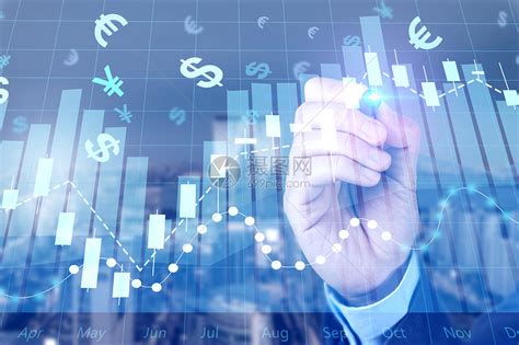 金融图表图片素材 正版创意图片401756606 摄图网