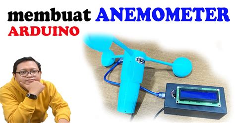 Membuat Anemometer Dengan Arduino