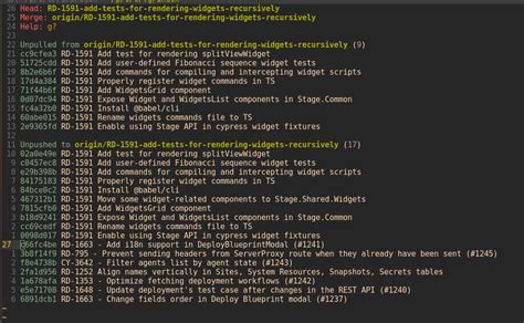 Feature Request Display Branch Names In Gstatus · Issue 1700 · Tpope