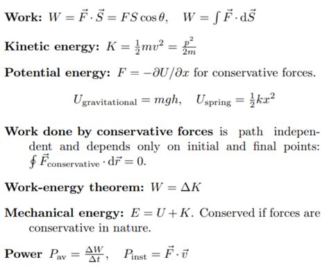 Physics Formulas For Class 10 TRUNG TÂM GIA SƯ TÂM TÀI ĐỨC