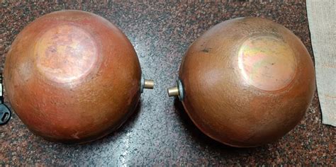 Brown Copper Float Balls At ₹ 750piece In Mumbai Id 2851903853930
