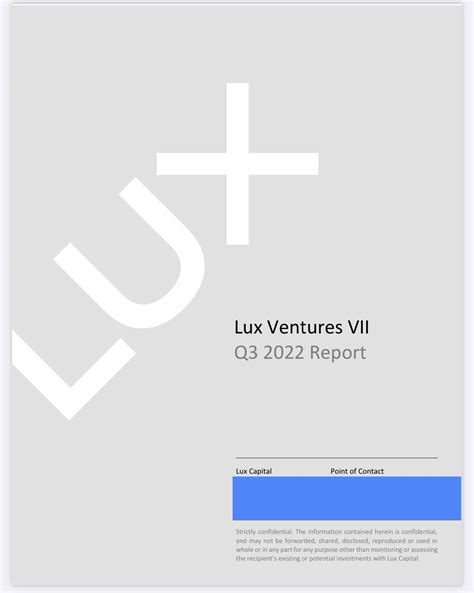 Josh Wolfe On Twitter 1 Releasing New Lux Quarterly Letter To Lps Q3 2022 Our Theme