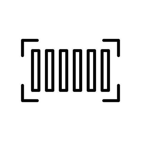 Simple Barcode Vector