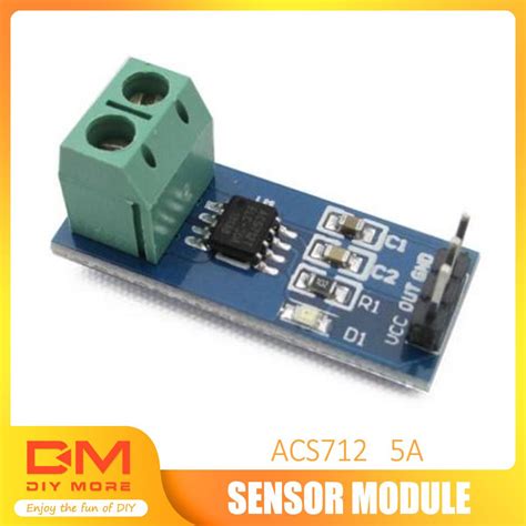 Integrated Circuits ICs A Range Current Sensor Module ACS Module Arduino Module IC DIY