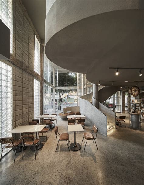 Katinat Coffee Binh Phu Module K Archdaily