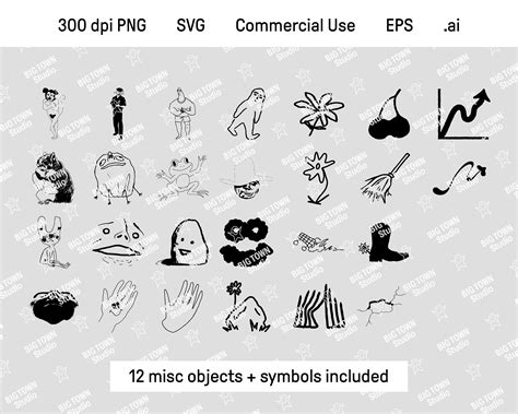 Weird Character Clipart Character Svg Png Avatar Svg Hipster