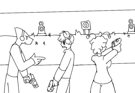 The Firing Range By Macalodon On Deviantart