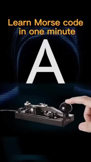 Learn Morse Code In One Minute Meme By Faahhrgan Memedroid