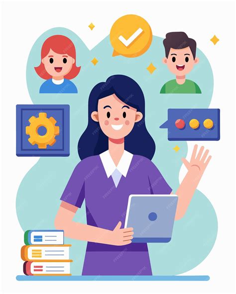 A Teacher Enthusiastically Explaining How She Incorporated Gamification Into Her Coding