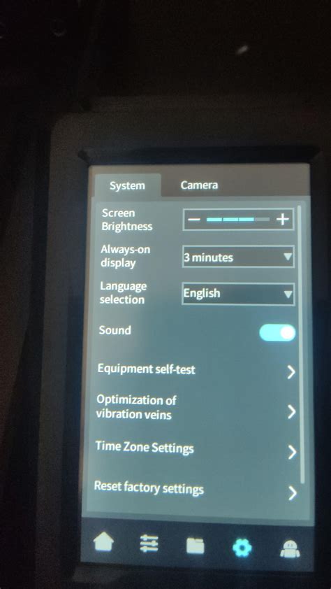 The Network Tab Does Not Appear On My Ender 3 V3 Ke Rcreality