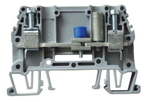Mrk 10mm² Screw Connection Test Disconnect Terminal Block Without Test Socket Onka