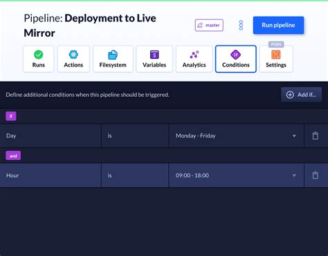 introducing multi condition triggers for pipelines