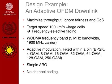 Ppt A 4g System Proposal Based On Adaptive Ofdm Powerpoint Presentation Id3280214