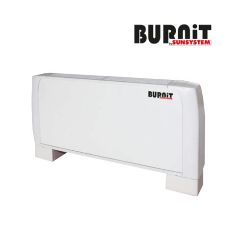 Burnit конвектор за подов монтаж Fcb 53 с управление