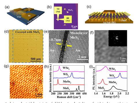 Figure 1 From Atomristor Nonvolatile Resistance Switching In Atomic Sheets Of Transition Metal
