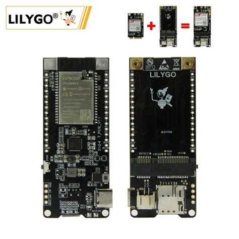 Lilygo Ttgo T~pcie Esp32 Sim Series Module Wifi Bluetooth Nano Card
