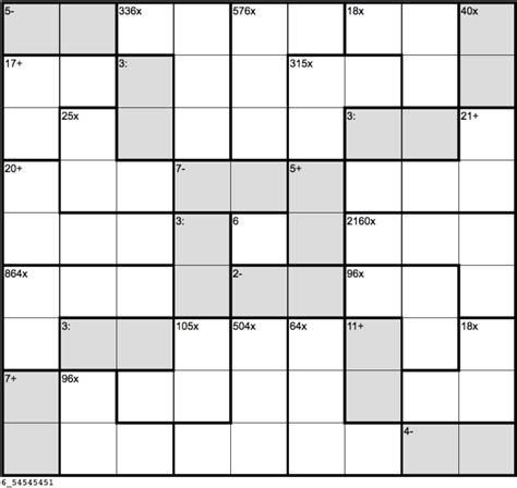 Calcudoku Puzzle Forum View Topic My New Puzzles