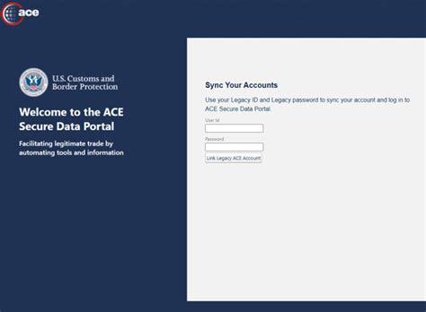 Modernized Ace Portal Account Registration Instructions