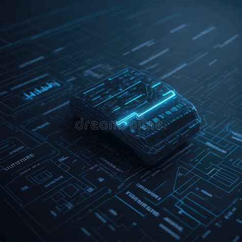 Internet Security Concept Technology Vulnerable Passwords Hacking Code Computer Protection