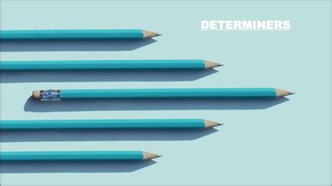 Powerpoint On Determiners For Grade X Pptx