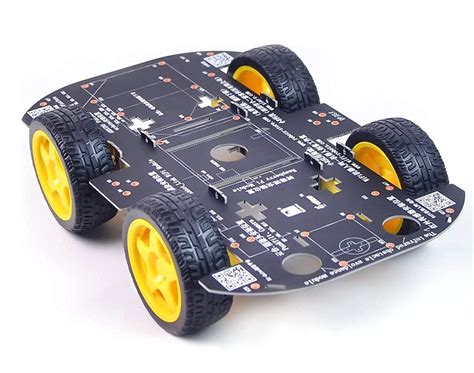 Buy Robot Kit 4wd Robot Car Smart Chassis Kit With 4 Tt Motor For Uno