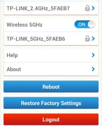TP Link Tether App For Android Review PCMag