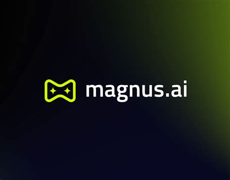 Magnus Ai Artificial Intelligence Brand Identity Behance