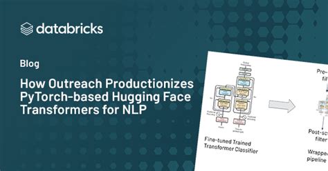 Productionizing Pytorch Transformers Databricks Blog