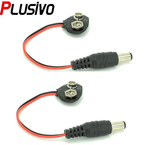 9v Battery Connector With Dc Jack Shopee Philippines
