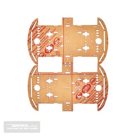 4 Wheel Arduino Car Kit Chassis Chinahublk