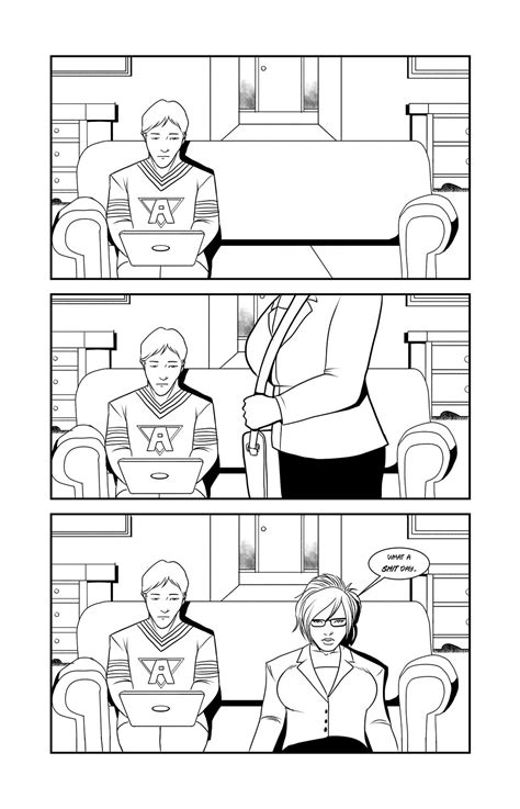 Instant Message 3 Page 1 By Geekyguy28 Hentai Foundry