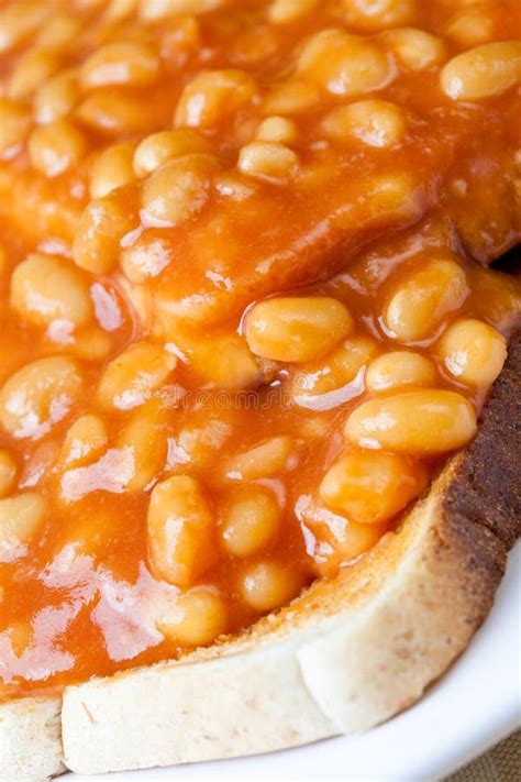 Beans On Toast Stock Image Image Of Culture Backgrounds 7942647