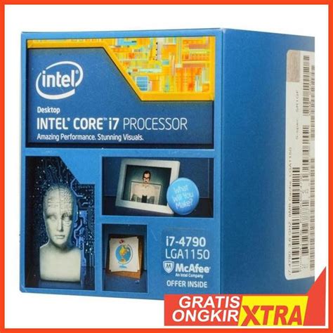 Jual Model Terbaik Processor Intel Core I Box Garansi Resmi Kulalitas Terjamin Shopee
