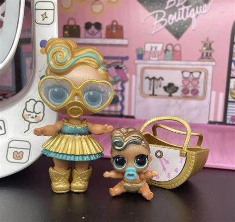 Кукла лол Lol Surprise с малышкой без шара куклы Lol C аксессуарами подарок ребенку на день