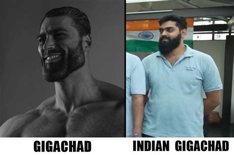 Oc Meet The New Gigachad Rindiandankmemes