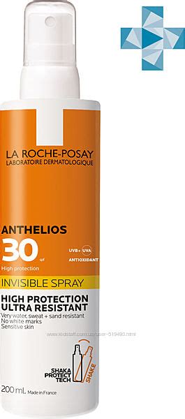Солнцезащитный спрей для лица и тела спф La Roche Posay Anthelios Spray ...