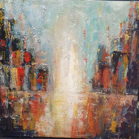 Картина City — ціна 3000 грн у каталозі Картини Купити товари для дому та побуту за