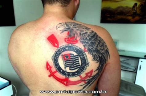 100 Belas Tatuagens Do Corinthians Portal Power