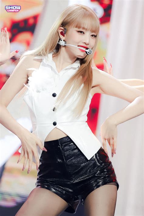 221026 Gi Dle Minnie Nxde At Show Champion Kpopping