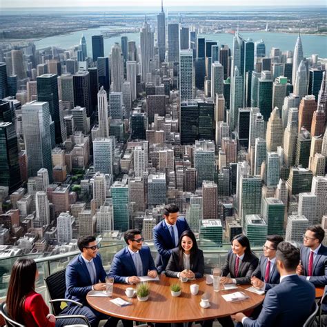 Prosperando Nos Negócios Como Dominar A Arte Do Networking