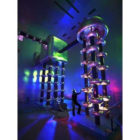 The Cockcroft Walton High Energy Accelerator Generates A Proton Beam To Power The Tevatron