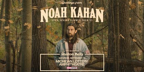 Noah Kahan 313 Presents