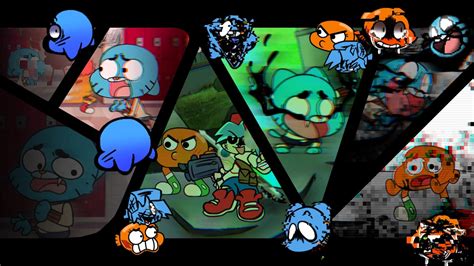 Fnf Pibby Apocalypse V Slice Port Full Gumball Week Extra Song