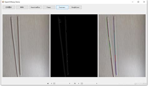 Opencvsharp入门教程 特征提取②——findcontours寻找轮廓，轮廓提取51cto博客opencv特征提取方法