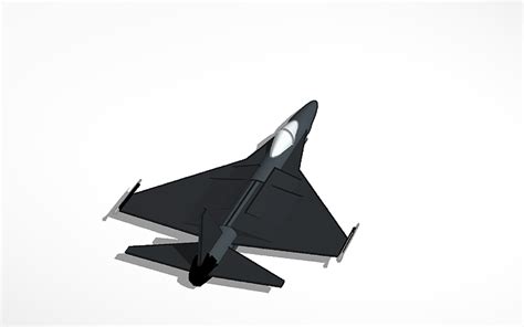 3d Design F 16 Tinkercad