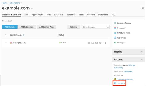 Plesk Performance Booster Displays The Warning Following Permissions Are Not Allowed In The