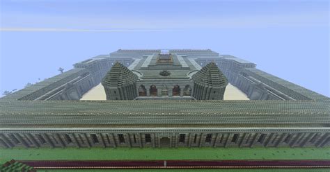 Castle Server Spawn Minecraft Map