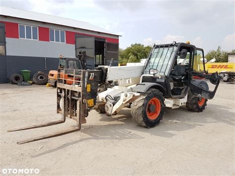 Телескопический погрузчик Bobcat T35120sl Каталог спецтехники Bobcat