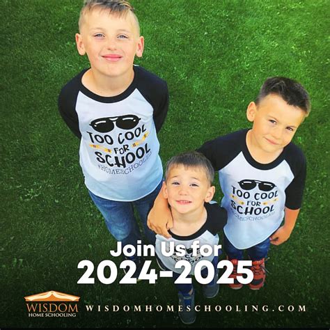 Home Schooling With Wisdom Wisdom Home Schooling